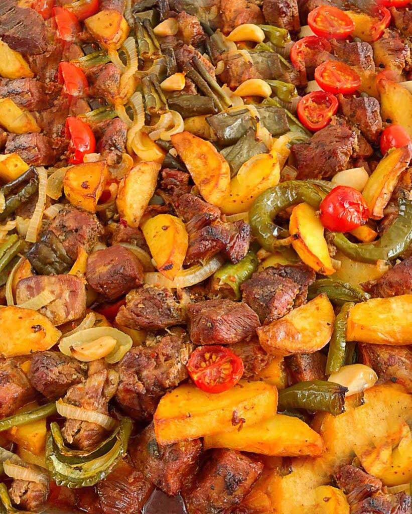 Fırında Etli Patates Yemeği Nasıl Yapılır? | Keyifli Bilgi